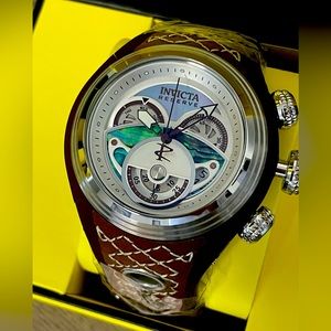 Invicta | Accessories | Invicta Reserve S Mop Iridescent Brown Mens ...